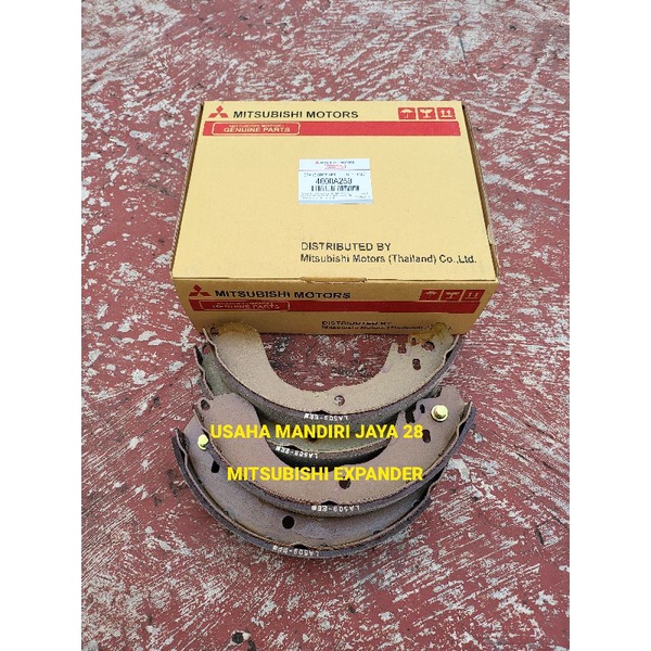 Jual KAMPAS REM BELAKANG MITSUBISHI EXPANDER 4600A259 | Shopee Indonesia