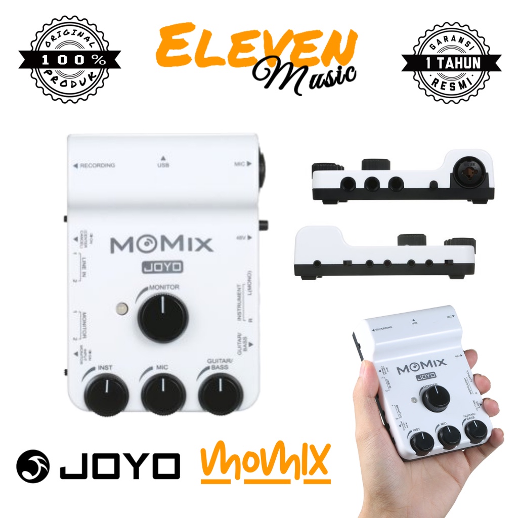 Jual JOYO MOMIX Pocket Audio Mixer USB Audio Interface | Shopee Indonesia