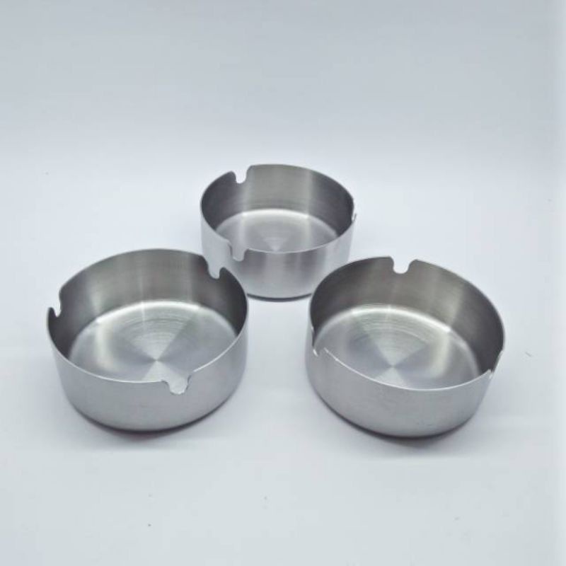Jual ASBAK STAINLESS MINI PORTABLE/ ASBAK UNIK/ ASBAK MURAH | Shopee ...