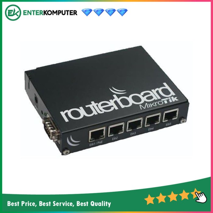 Jual Mikrotik RB450GX4 | Shopee Indonesia