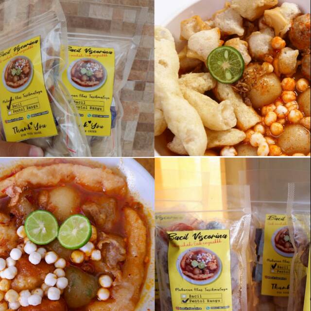 Jual Bacil Reguler-Bacil Viscorina-Baso Aci kuah Pedas-Baso Cilok ...