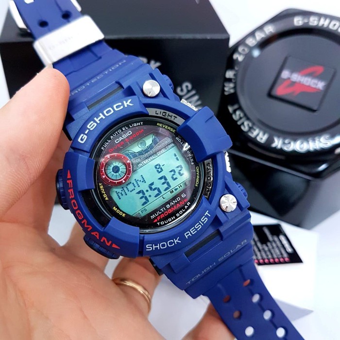 Jual Jam Tangan Digital Original Bm Merk Casio Gshock Frogman Type ...
