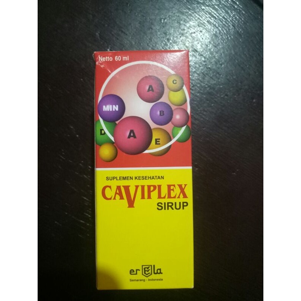 Jual caviplex sirup 60 ml | Shopee Indonesia