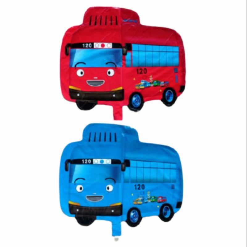 Jual 1pack TAYO 120 (Balon Gas/FOIL/TERBANG/KARAKTER) 1pack=50pc ...