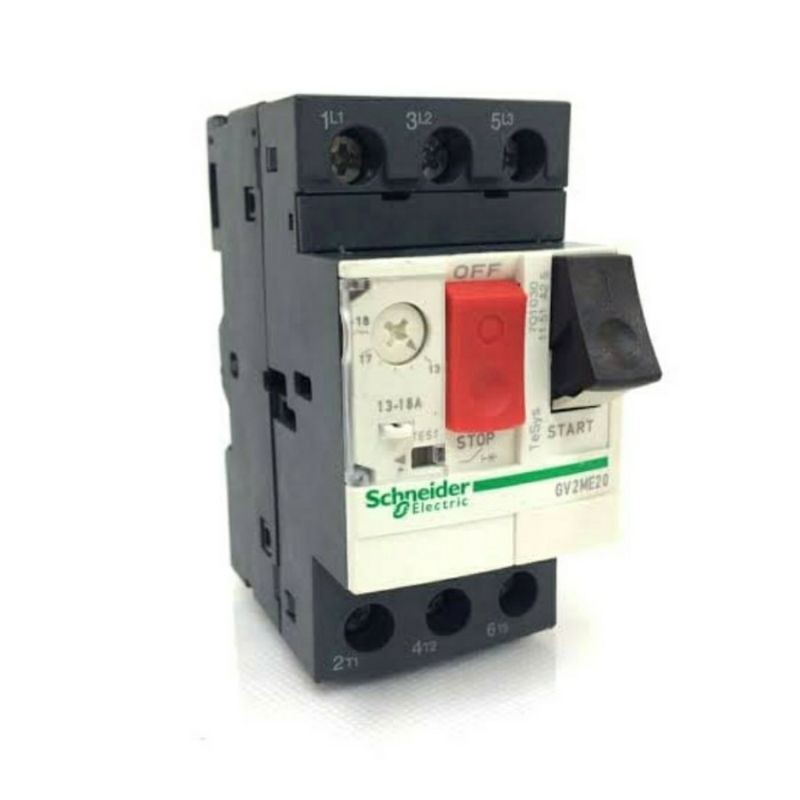 Jual Motor Circuit Breaker Schneider GV2 ME22 GV2ME22 Original | Shopee ...