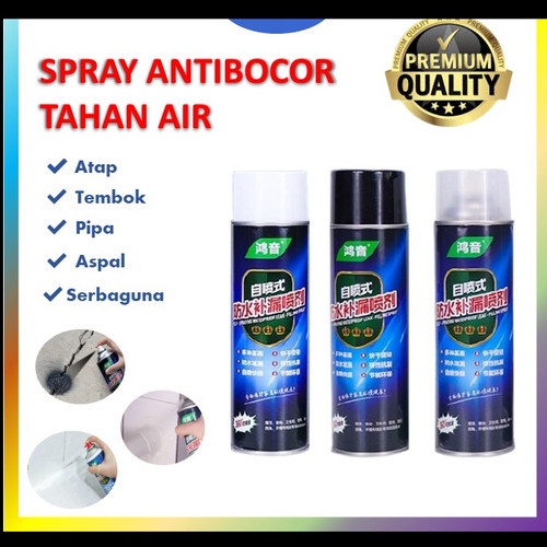 Jual Spraying Waterproof Murah Leak-Feeling Spray Anti Bocor Tahan Air ...