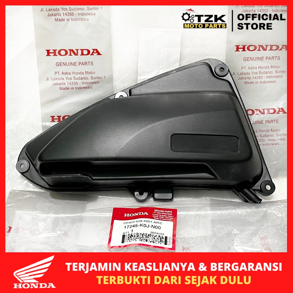Jual Cover Tutup Box Filter Saringan Udara Genio Beat New Led Deluxe ...