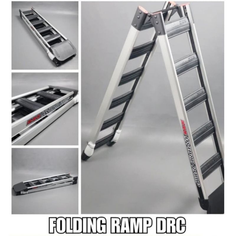 Jual Folding Ramp DRC Tangga Buat Naikin Motor Ke Mobil Adventure Trail ...