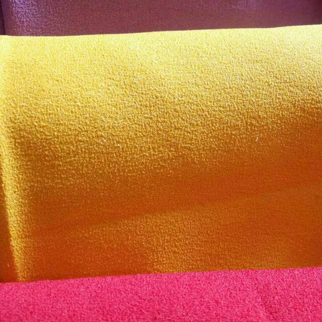 Jual kain diamond georgette (stretch) | Shopee Indonesia