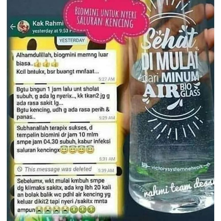 Jual Bioglass Mini / Biomini versi 4 / Diabetes Kanker Tumor Miom Maag ...