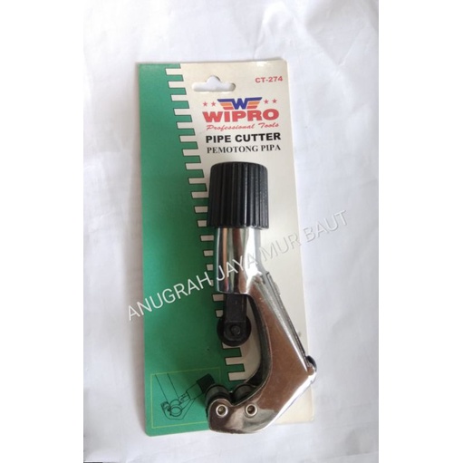Jual WIPRO CT-274 ALAT PEMOTONG PIPA / PIPE CUTTER WIPRO / PISAU POTONG ...