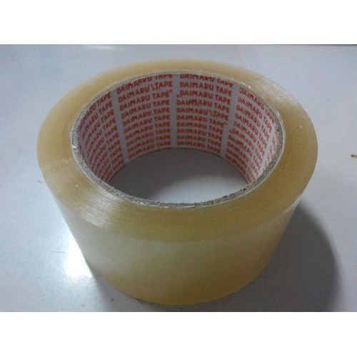Jual Solatip / Selotip / Isolasi Daimaru Tape Roll Transpan 72 mm x 100 ...