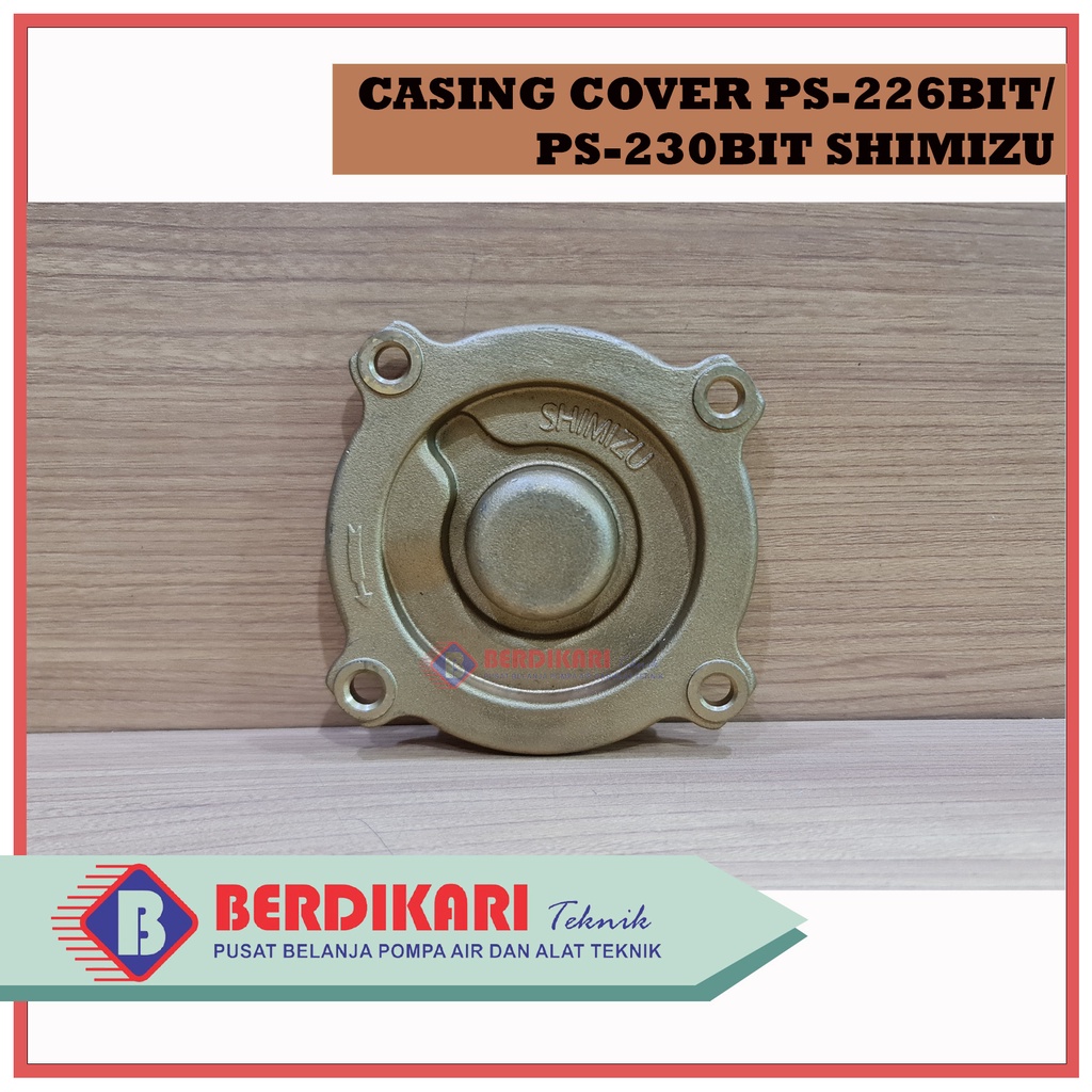 Jual casing cover tutup impeller pompa air SHIMIZU PS 226 PS226 PS 230 ...