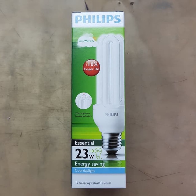 Jual Lampu philips essential lilin bohlam 23 watt | Shopee Indonesia