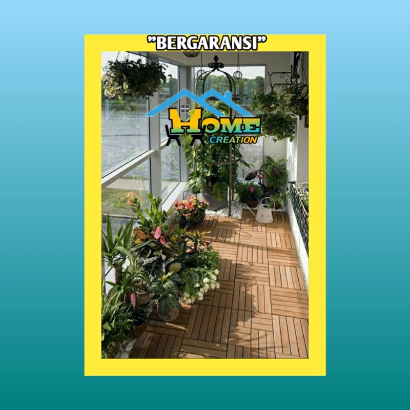Jual Deckingtile/Lantai kayu jati/ubin kayu berkualitas model lurus ...