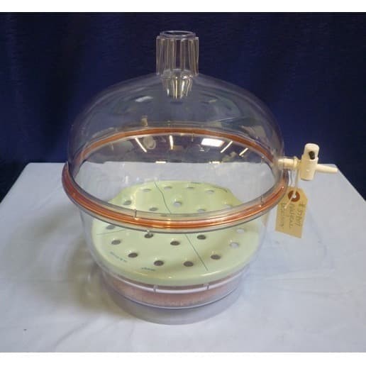 Jual Vacuum Desiccator Include with Ceramic Plate Desiccator Nalgene ...