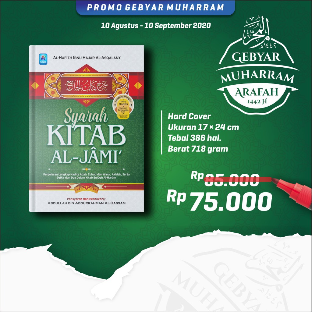Jual SYARAH KITAB AL-JAMI' | Shopee Indonesia