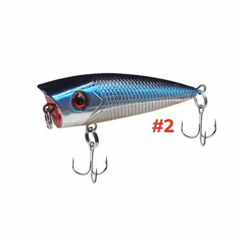 Jual UMPAN CASTING TOP WATER SUPER KILLER MINI POPPER 6CM/6GR | Shopee Indonesia