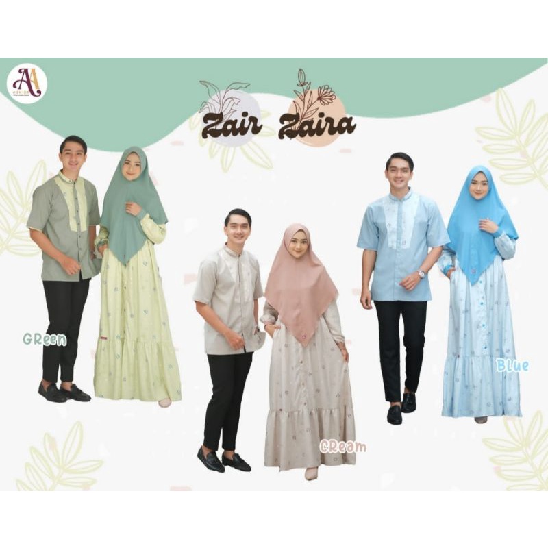 Jual ORIGINAL dan READY "KOKO DAN GAMIS ZAIR ZAIRA" YANG BISA COUPLE ...