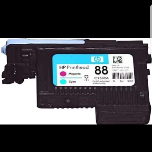 Jual Printhead Datacard PB500 - HP 88 Original C9382A - CyanMagenta ...