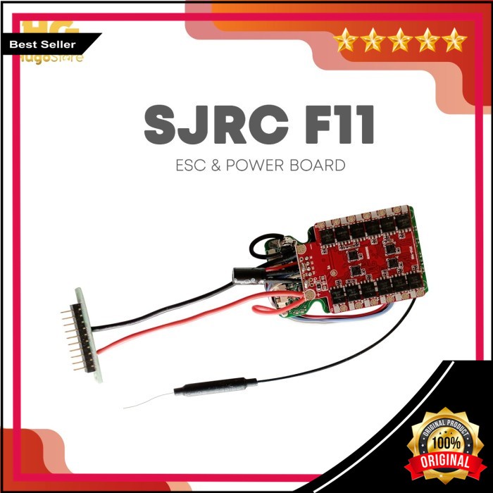 Jual Original SJRC F11 ESC & POWER BOARD Asli sperpart Ori | Shopee Indonesia
