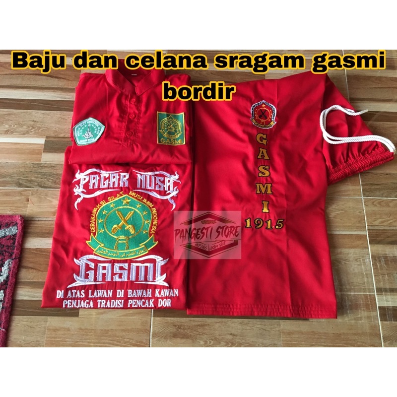 Jual BISA COD sragam pagar nusa gasmi bordir new satu stell | Shopee ... Jual BISA COD sragam pagar nusa gasmi bordir new satu stell | Shopee ...