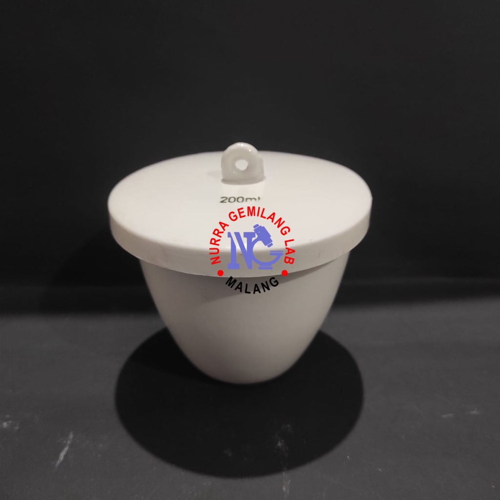 Jual Cawan Kursible 200 ml Krusibel porselin - crucible porcelain | Shopee Indonesia