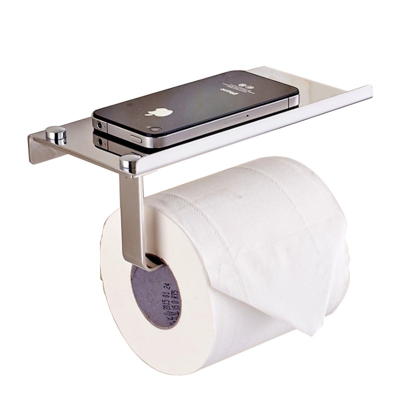 Jual Rak Dinding/ Rak Gantung/Rak Kamar Mandi/ Rak Tissue Stainless ...