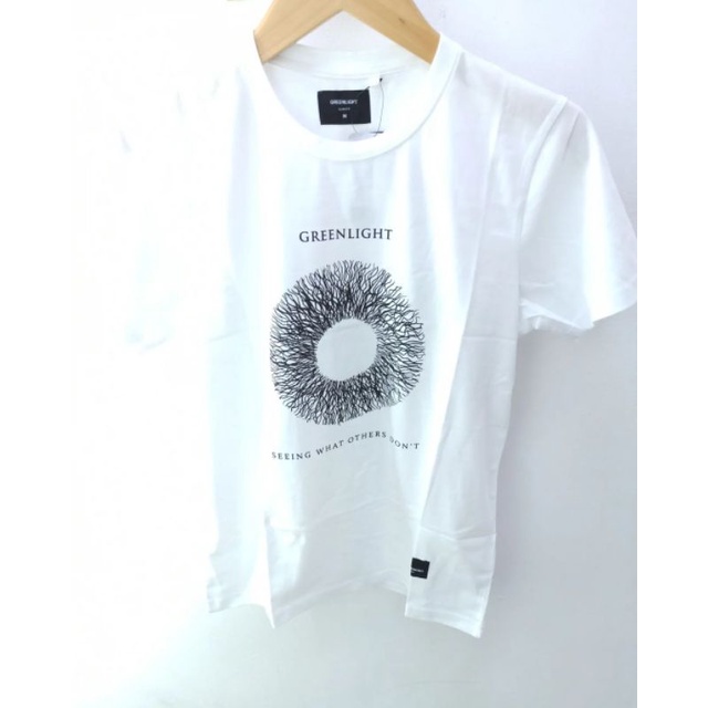 Jual Kaos Greenlight Putih | Shopee Indonesia