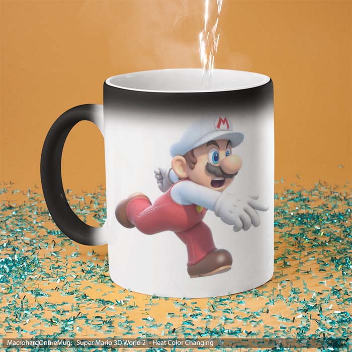 Jual Mug Magic Super Mario 3D World 2 | Shopee Indonesia