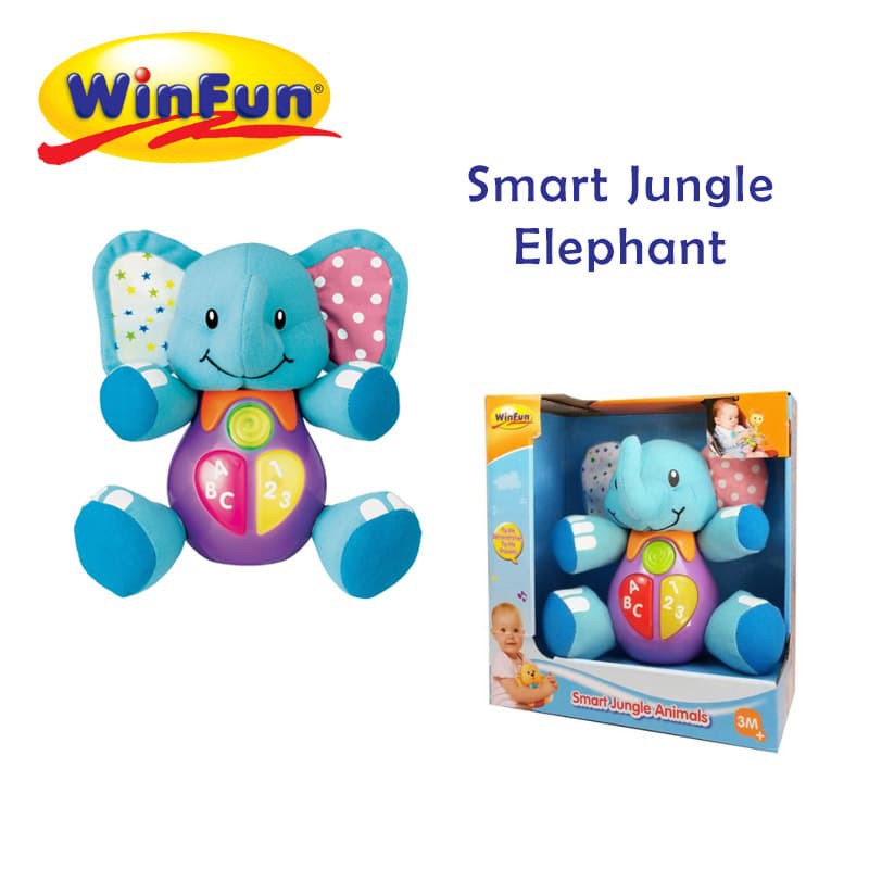 Jual Winfun Smart Jungle Elephant - TINKY1969 | Shopee Indonesia