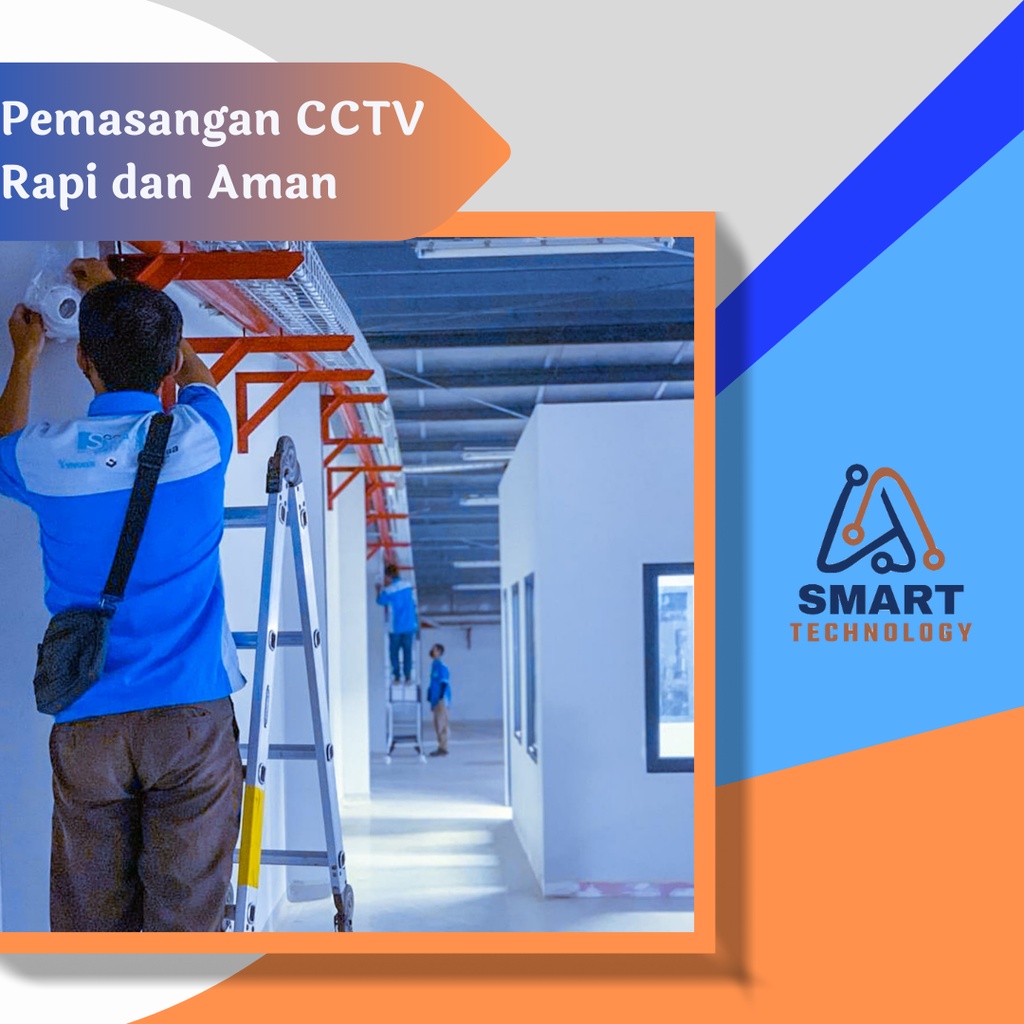 Jual Jasa Instalasi Pemasangan CCTV Analog / IP Gudang Pabrik area ...