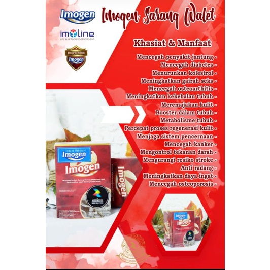 Jual Imogen sarang walet | Shopee Indonesia