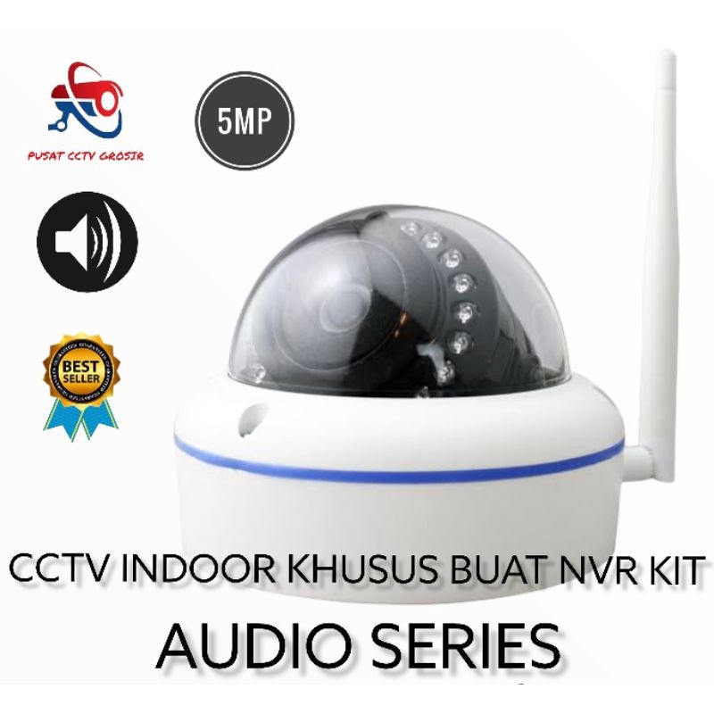 Jual Cctv Indoor Hd Wireless Ip Cam Audio Series Khusus Paket Nvr Kit ...