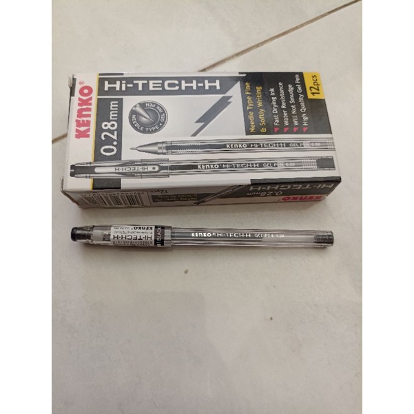 Jual pulpen Hi-tech kenko-pulpen hiteck kenko 0.28mm | Shopee Indonesia