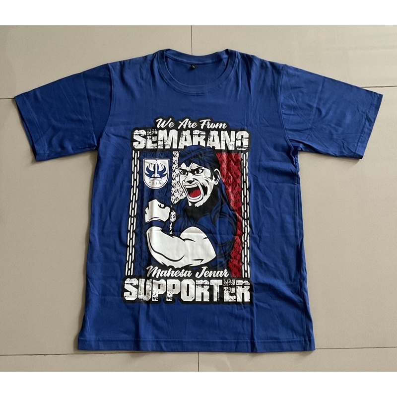 Jual Kaos PSIS Semarang, Kaos PSIS, Panser Biru (PB-125) | Shopee Indonesia