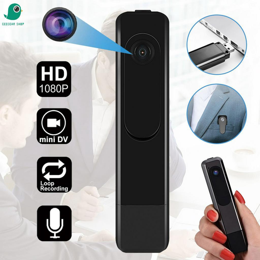 Jual GEEGEAR Kamera Tersembunyi Mini Tanpa Kabel CCTV Mini Tanpa Wifi ...