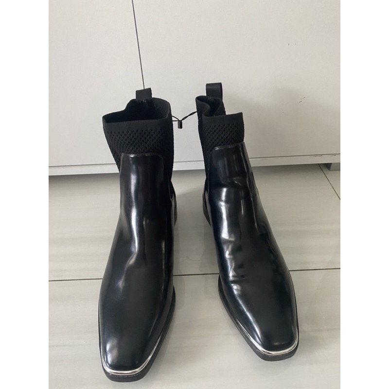 Jual sepatu bots merk ZARA ORIGINAL SOLD | Shopee Indonesia