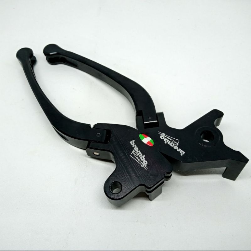 Jual Handle rem Brembo lipat CNC Hitam | Shopee Indonesia