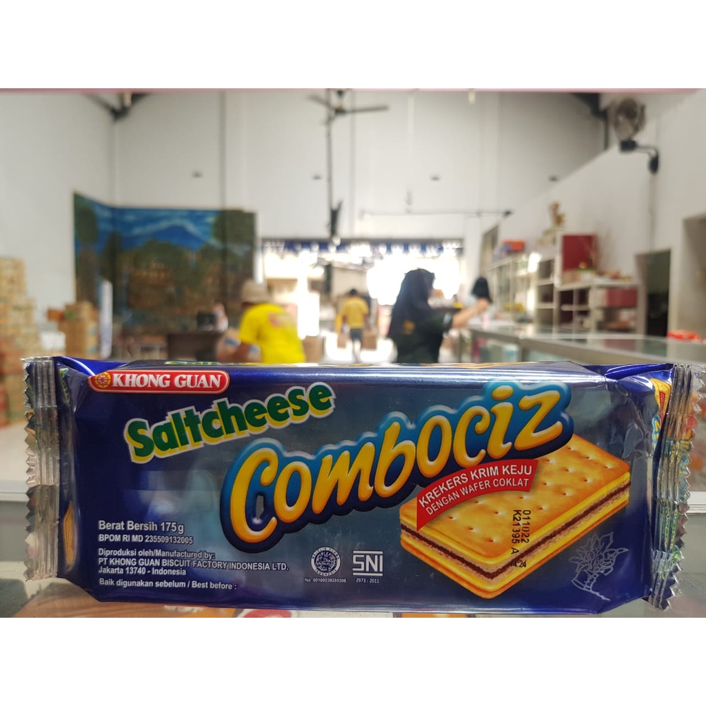 Jual Saltcheese Combo 175 gram SNACK makanan ringan jajanan cemilan ...