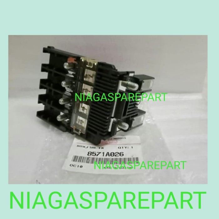 Jual BOX ASSY FUSIBLE LINK - 8571A026 PAJERO TRITON SEKRING AKI ...