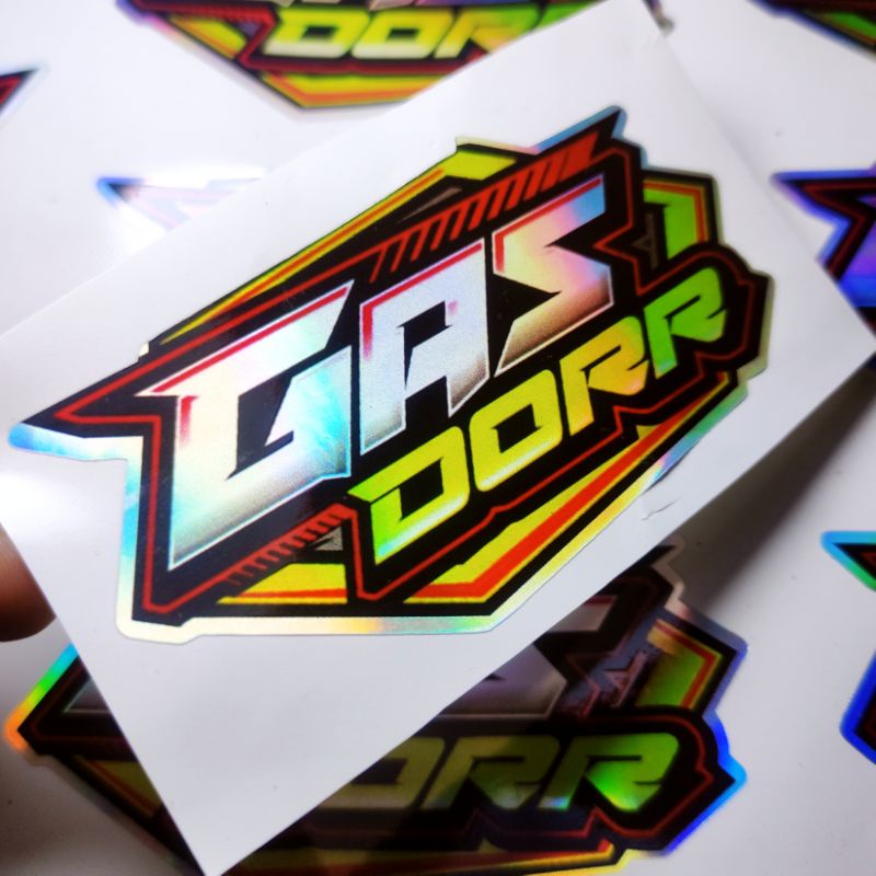 Jual Stiker GAS!! Stiker Herex /Stiker Balap/Stiker Racing/Stiker Team ...