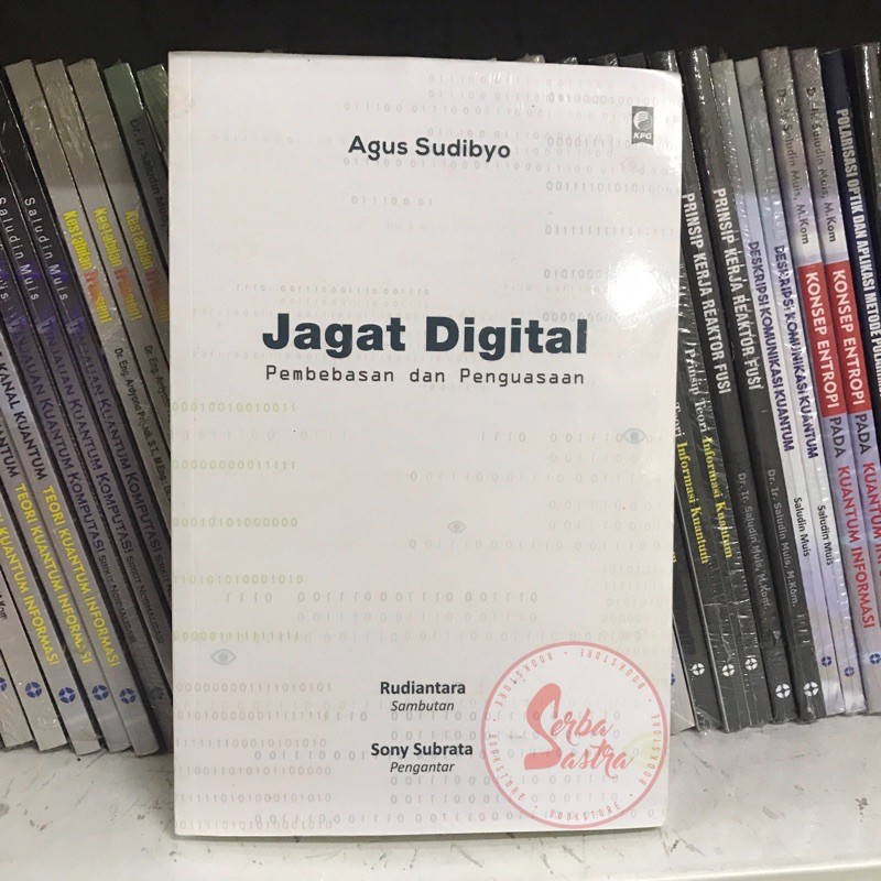 Jual Buku Jagat Digital (Pembebasan dan Penguasaan) | Shopee Indonesia