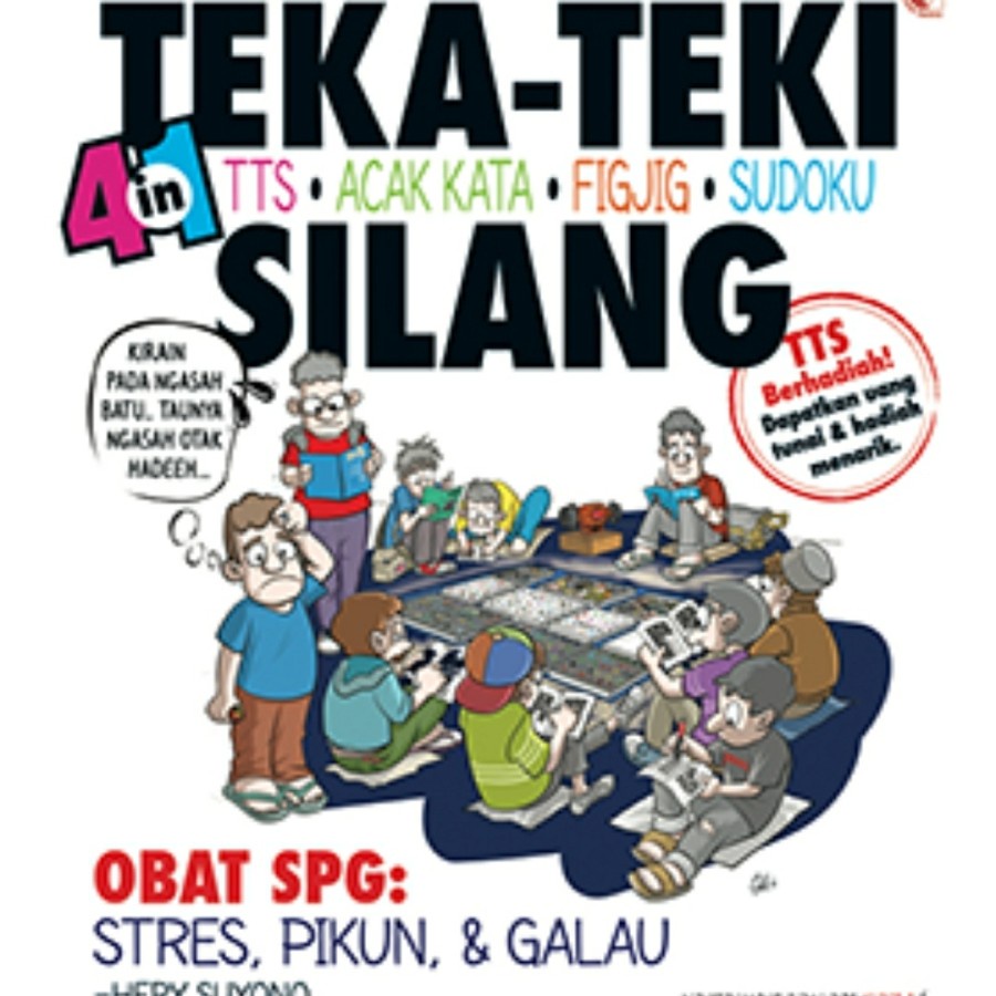 Jual teka teki silang angka tts | Shopee Indonesia