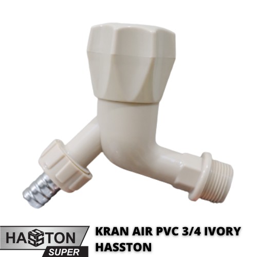 Jual PROMO KRAN PVC 3/4 IVORY HASSTON PROHEX / KRAN AIR 3/4 / KRAN AIR ...