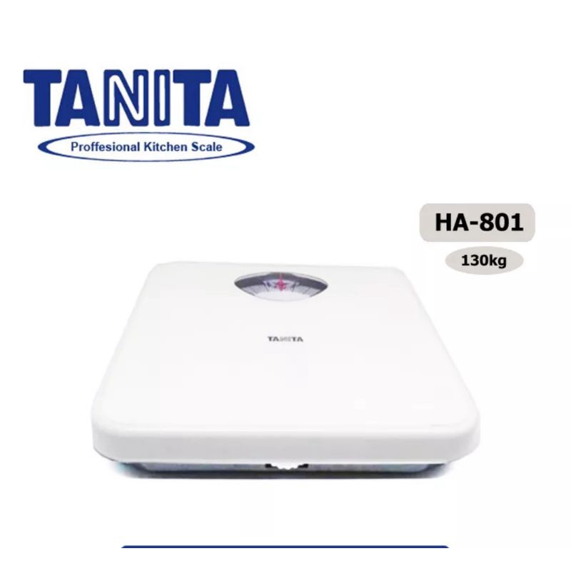 Jual Timbangan Badan TANITA HA 801 Manual Max130kg Precision Bathroomscale | Shopee Indonesia