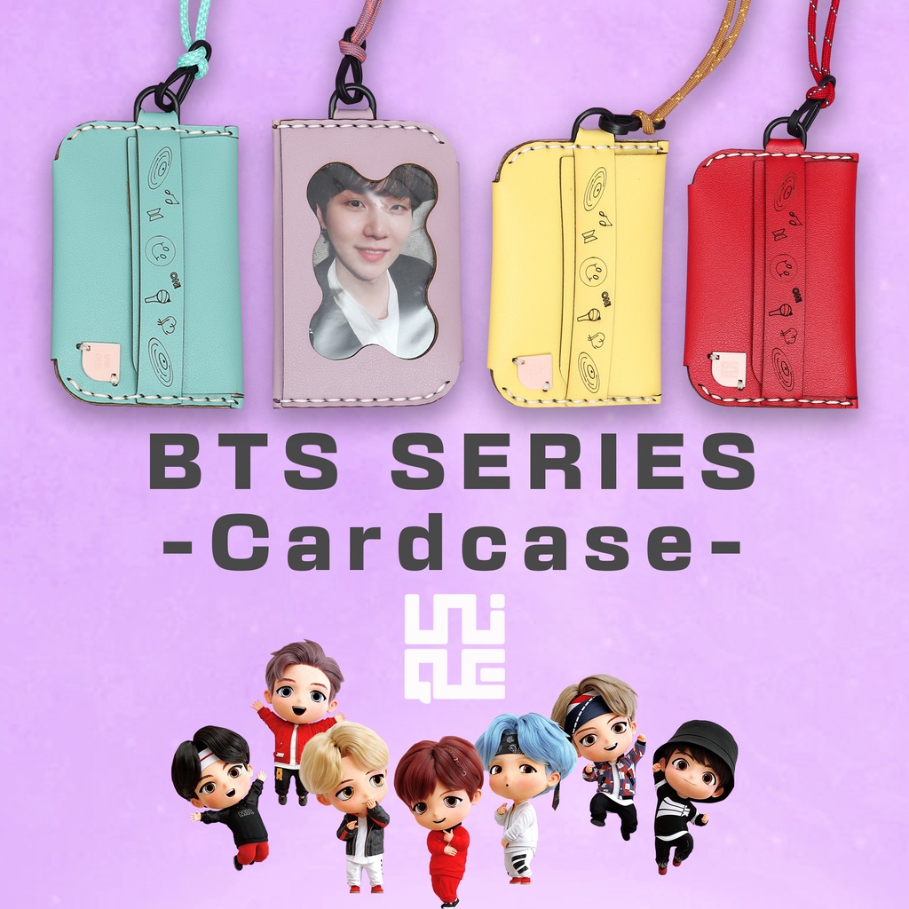 Jual UNIQUE - (BTS Series) Cardcase Wallet Dompet BTS | Shopee Indonesia