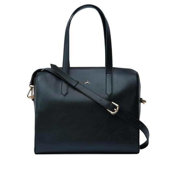 Jual Povilo Siena Shoulder Bag Black | Shopee Indonesia
