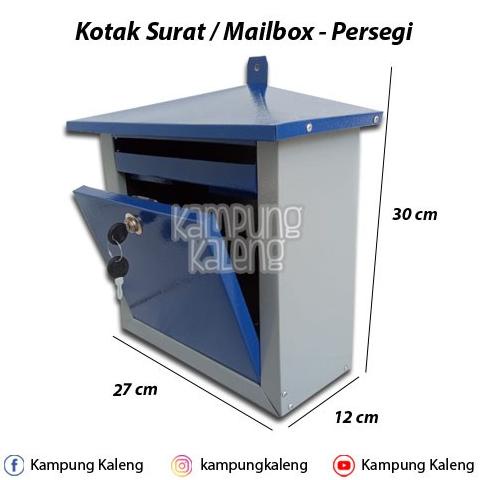 Jual Harga Murah Kotak Surat / Mail Box - Persegi | Shopee Indonesia