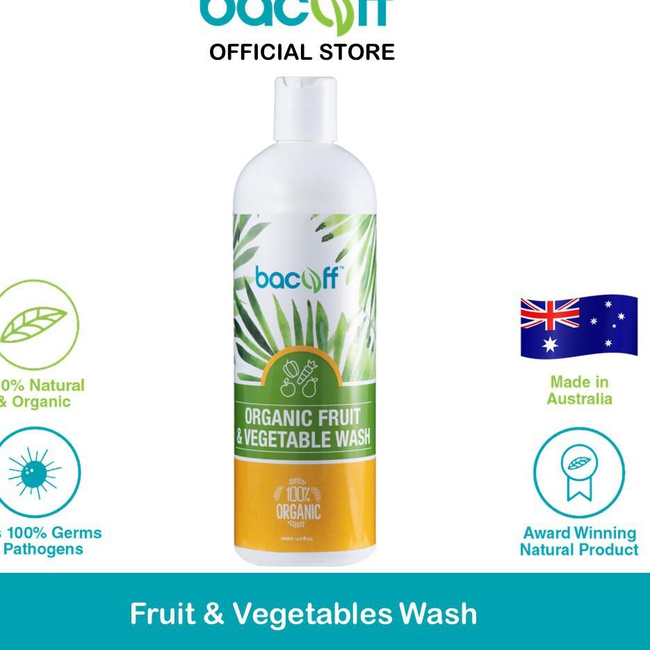Jual Bacoff Sabun Cuci Organik utk Buah dan Sayur Organic Fruit ...